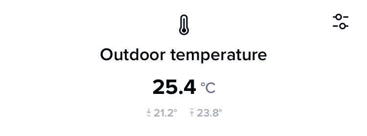 Thermometer – Netatmo